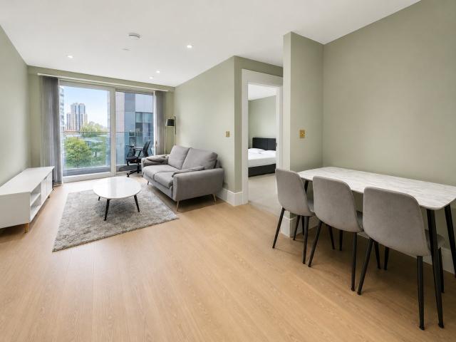 Apartment at Cutter Lane, Greater London