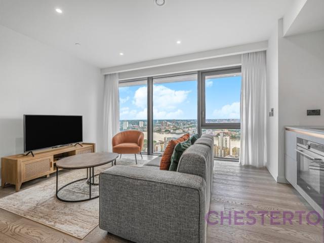 Apartment at Cuba Street, Greater London