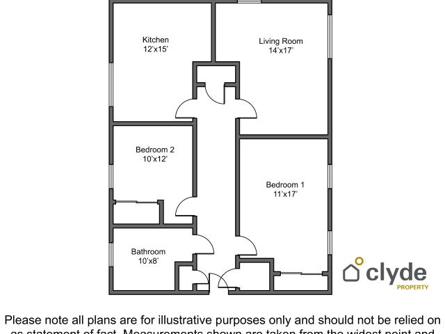 Apartment at Cuddies Walk, Glasgow