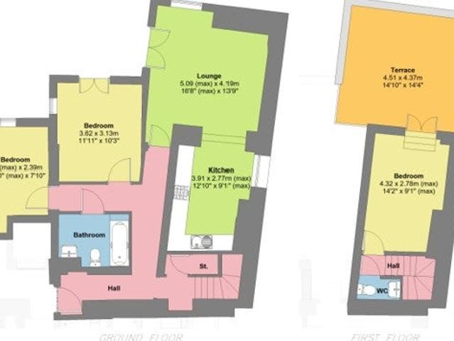Apartment at Culver Road, Saltash