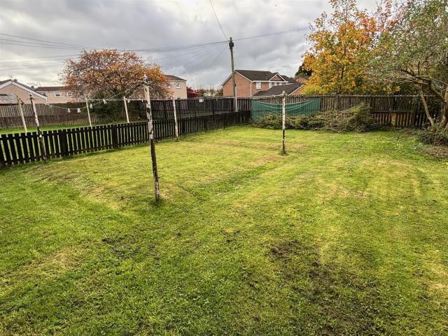 Apartment at Curlinghaugh Crescent, Wishaw