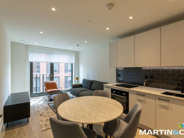 Apartment at Curzon Street, Birmingham