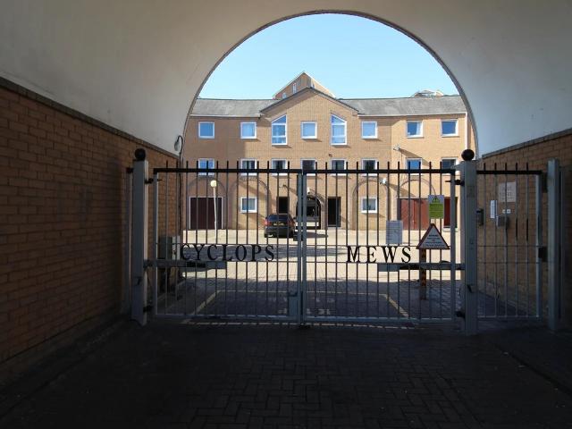 House at Cyclops Mews, Greater London