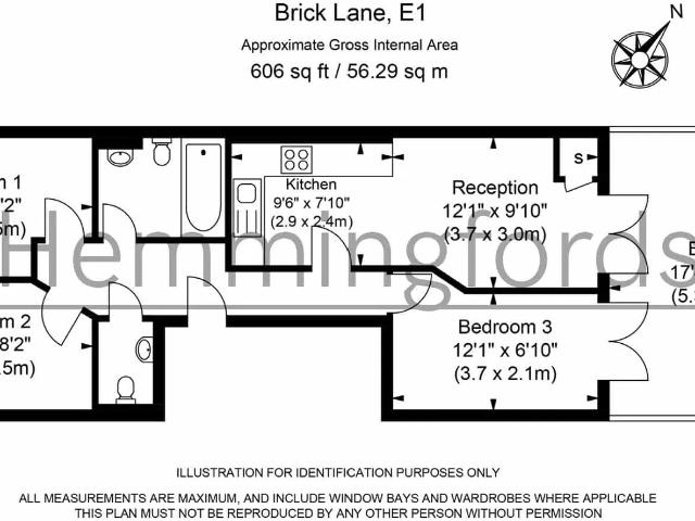 Apartment at Cygnet Street, Greater London