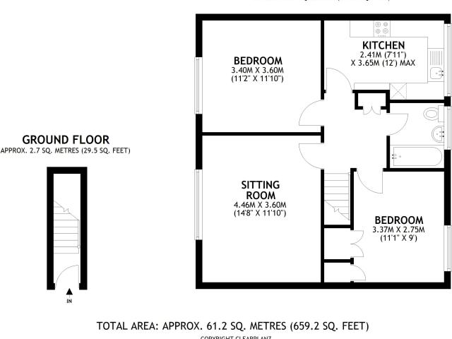 Apartment at A303, Test Valley
