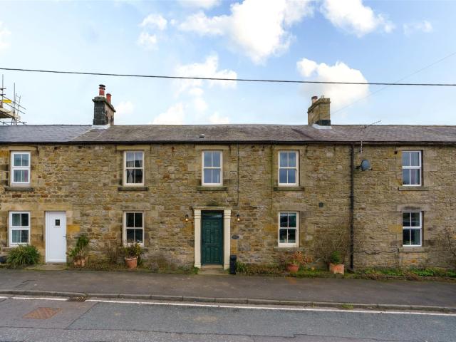 House at Dere Street, West Woodburn