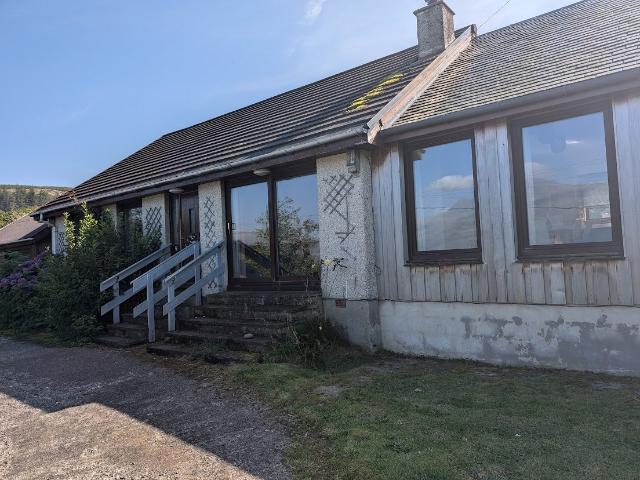 House at A849, Salen