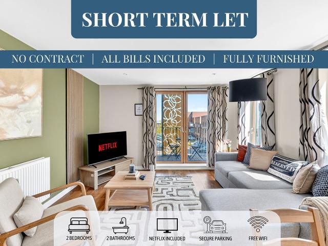Apartment at Amelias Lane, Milton Keynes