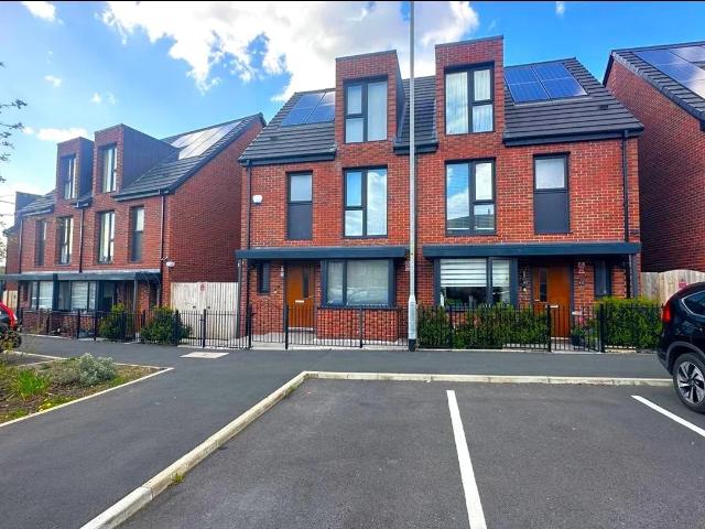 House at Amersham Street, Salford