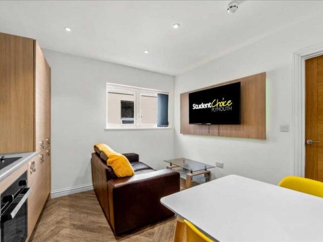 Apartment at Amity Place, Plymouth