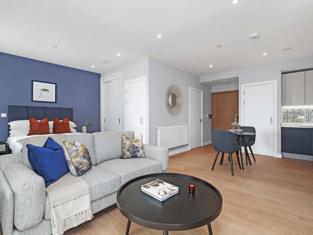 Apartment at Anthems Way, Greater London