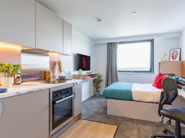 Apartment at Anchorage Quay, Salford