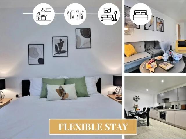 Apartment at The Quays, Salford
