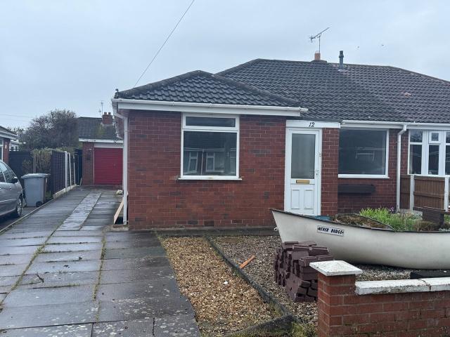 Apartment at Anderson Close, Crewe