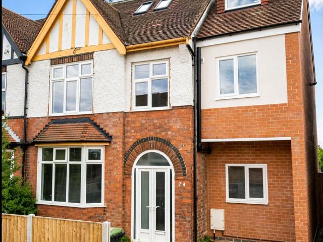 House at Abbey Road, Nottingham