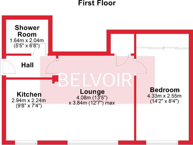 Apartment at Abbots Road, Grangemouth
