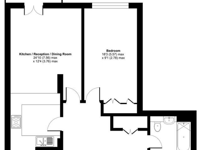 Apartment at Admiral Walk, City of Westminster