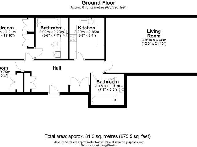 Apartment at Admiral Walk, City of Westminster