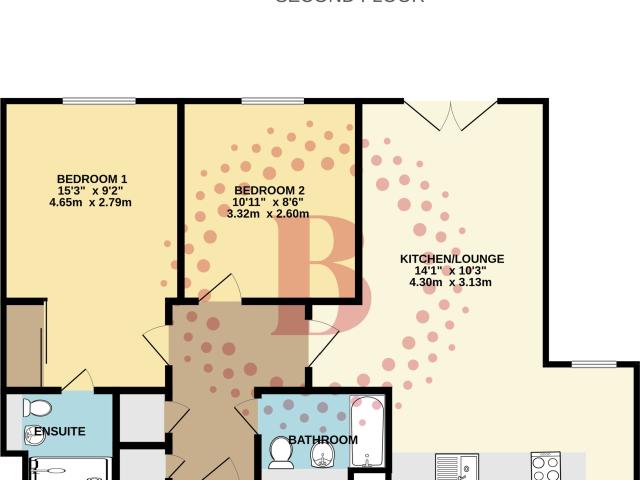 Apartment at Admiral Drive, Stevenage