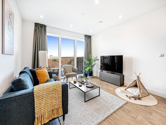 Apartment at Aerial Square, Greater London