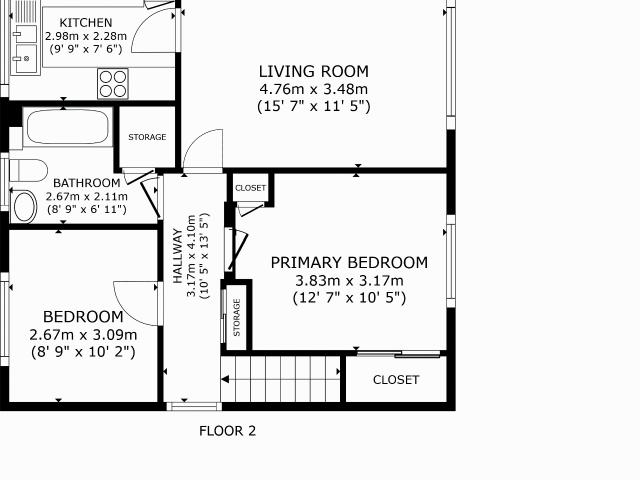 Apartment at Airthrey Drive, Stenhousemuir