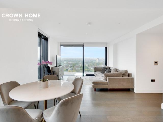 Apartment at Albert Embankment, Greater London