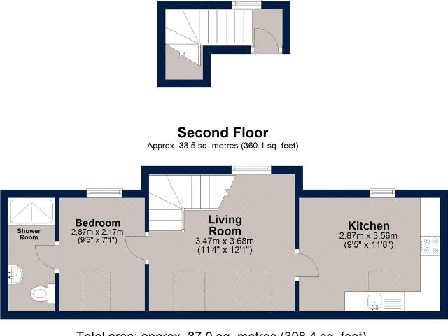 Apartment at Albert Road, South Kesteven
