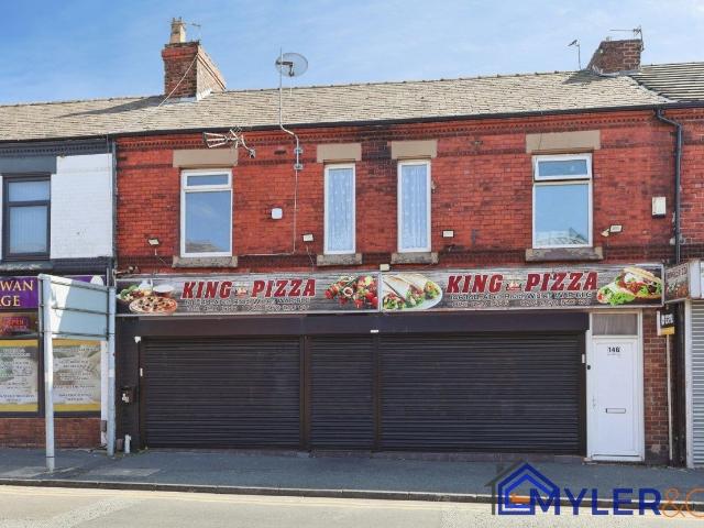 Apartment at Albert Road, Widnes