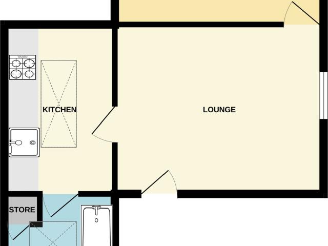Apartment at Albert Street, Mansfield Woodhouse