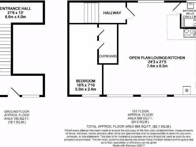 Apartment at Albion Street, Dunstable