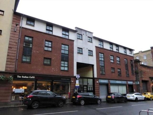 Apartment at Albion Street, Glasgow