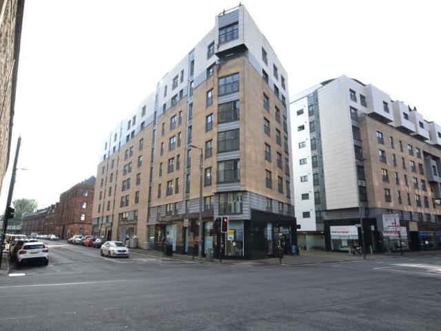 Apartment at Albion Street, Glasgow
