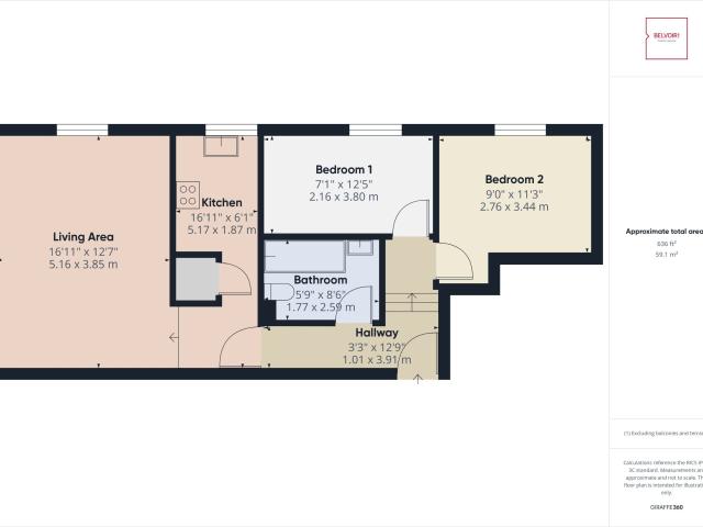 Apartment at Albion Street, Newark and Sherwood