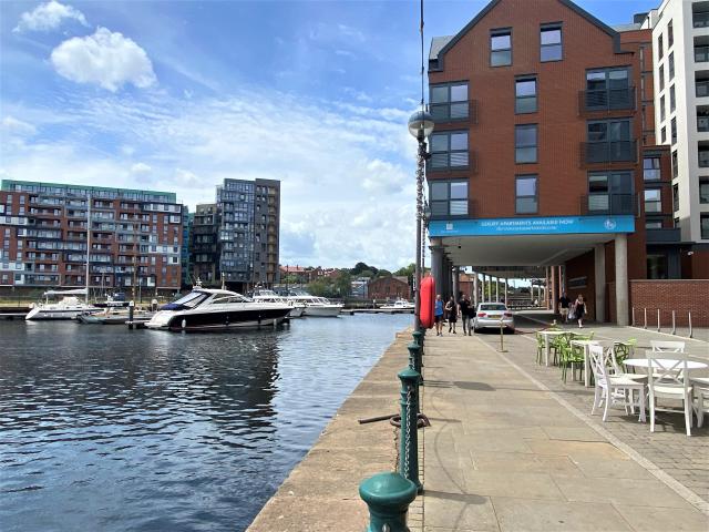 Apartment at Albion Wharf, Ipswich