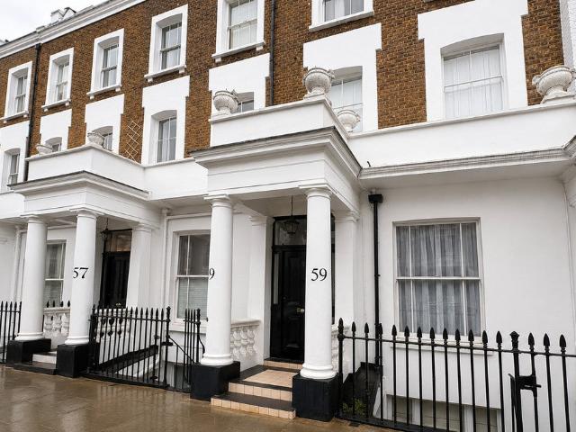 Apartment at Alderney Street, City of Westminster