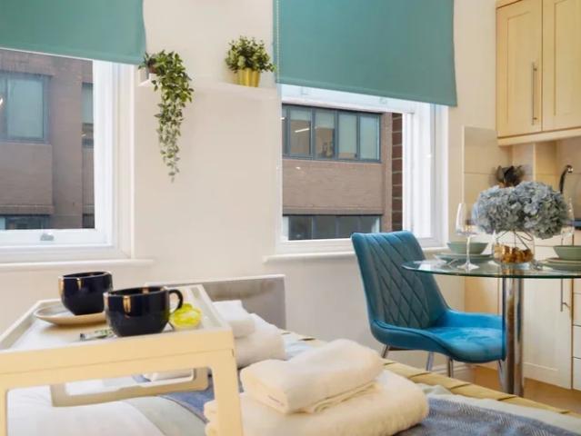 Apartment at Aldersgate Street, City of London