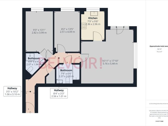Apartment at Alençon Link, Basingstoke and Deane