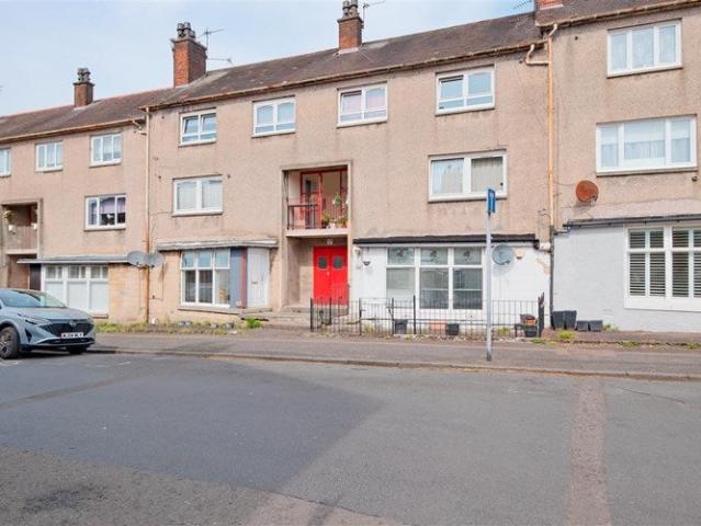Apartment at Alexander Street, Coatbridge