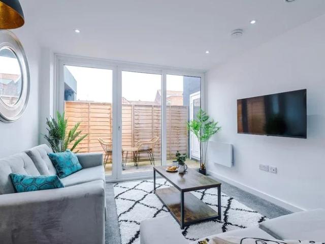 Apartment at Alfred Gelder Street, Hull
