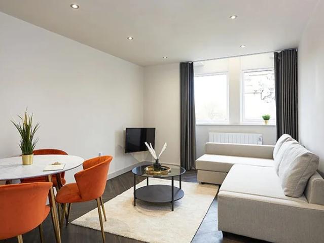 Apartment at Alfred Gelder Street, Hull