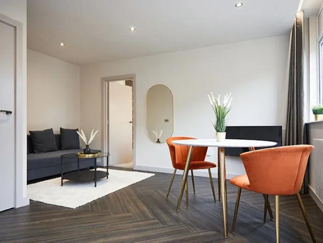 Apartment at Alfred Gelder Street, Hull