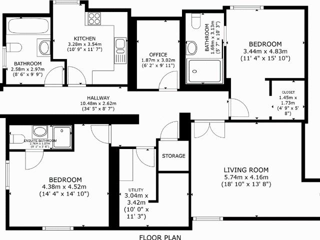 Apartment at Allan Park, Stirling