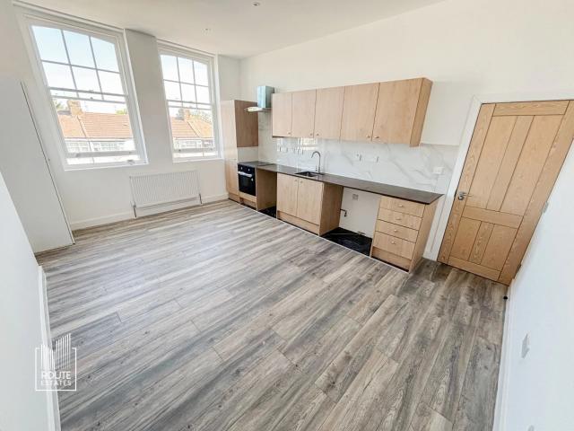 Apartment at Alma Road, London