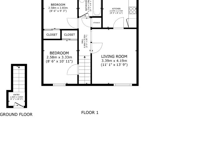 Apartment at Alma Street, Falkirk