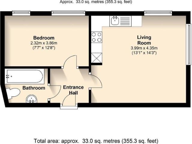 Apartment at Approach Road, St Albans