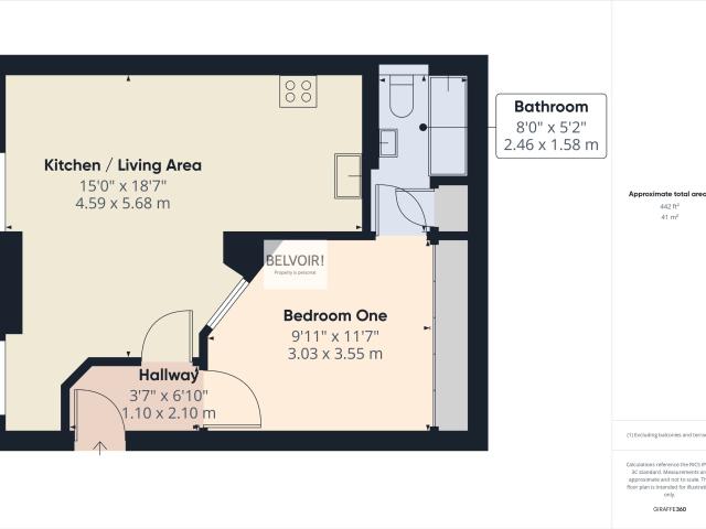 Apartment at Arundel Street, Sheffield