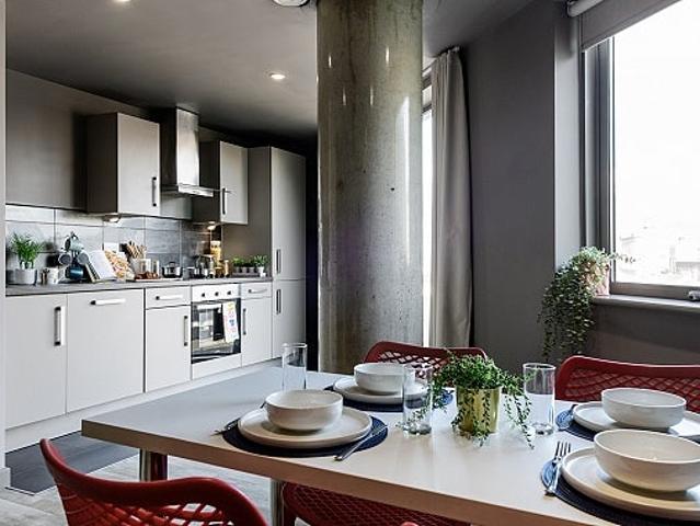 Apartment at Arundel Street, Sheffield