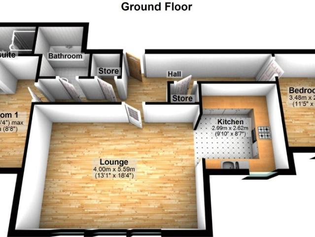 Apartment at Arkendale Court, Leeds