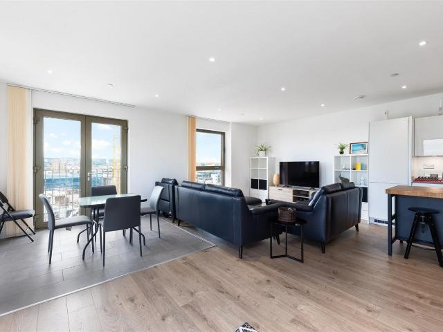 Apartment at Armada Way, Greater London