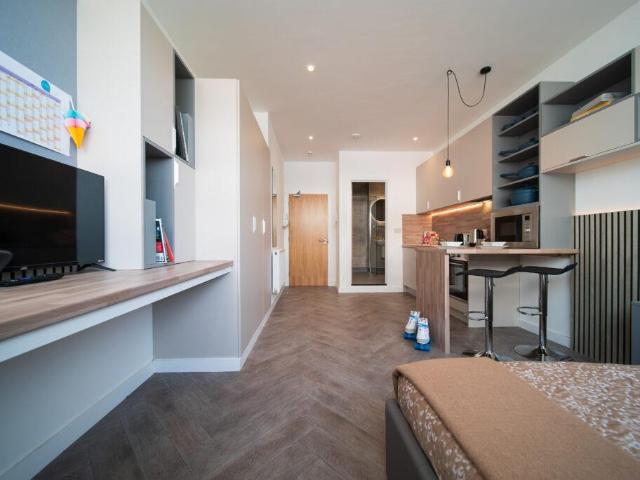Apartment at Armada Way, Plymouth